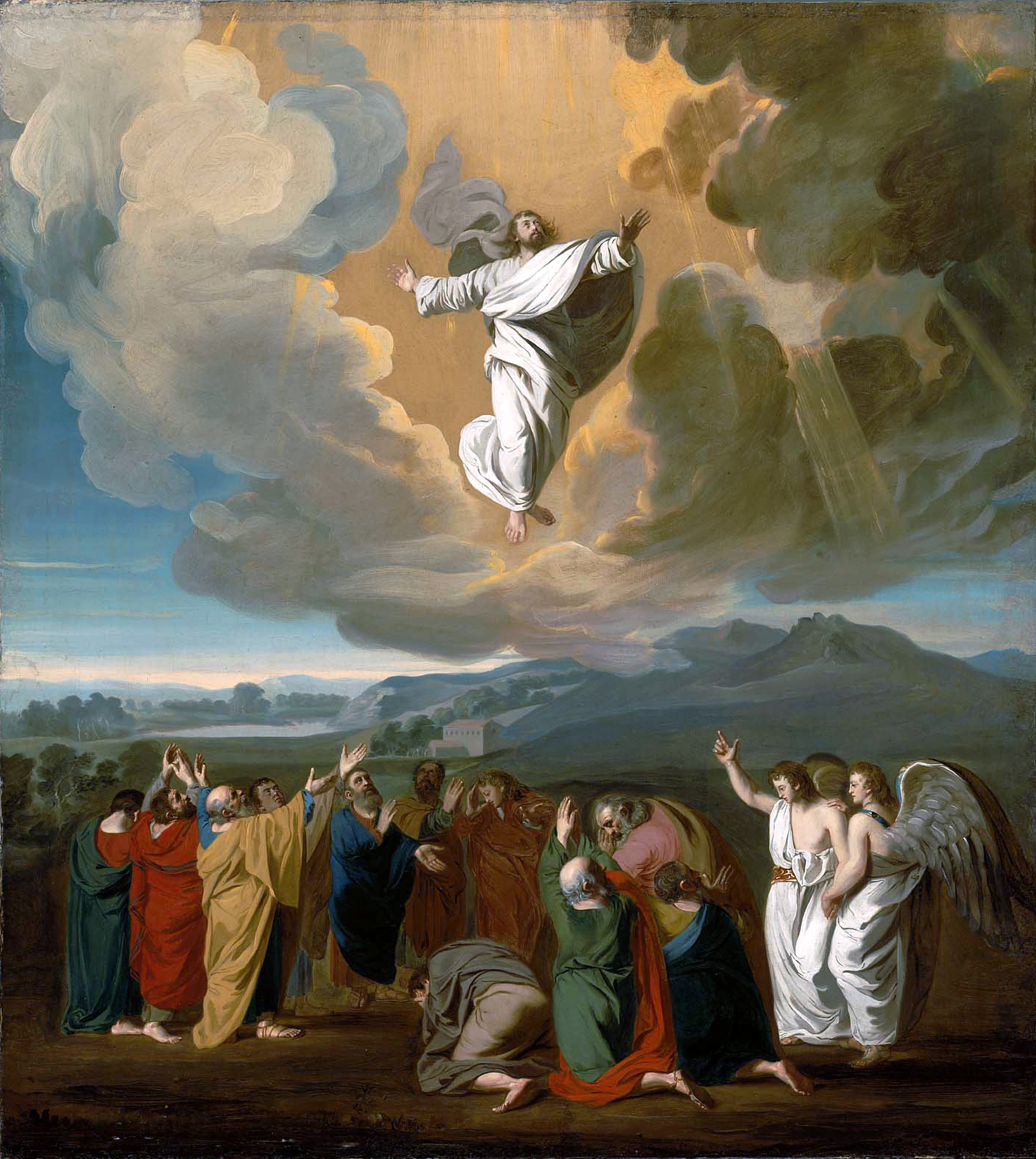 About the Ascension of the Lord