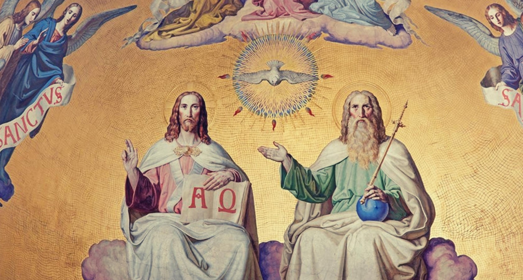 Glory be to the Father,