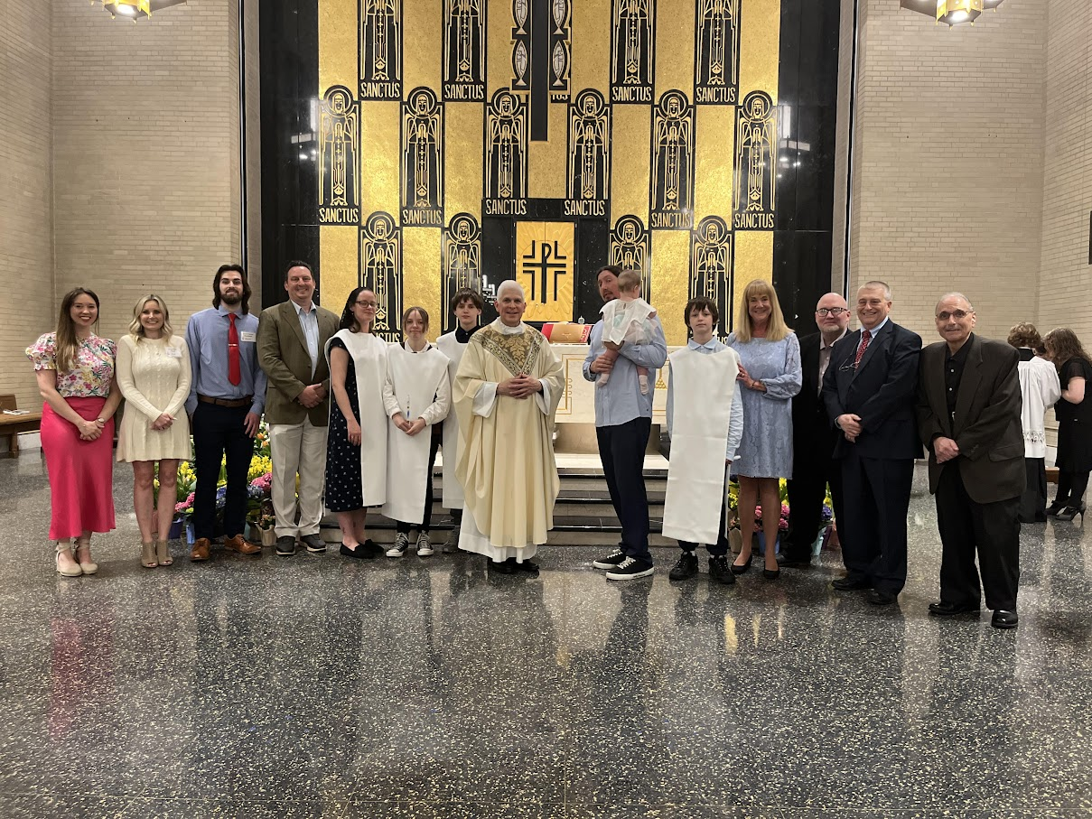 OCIA at Saint Paul of the Cross Parish